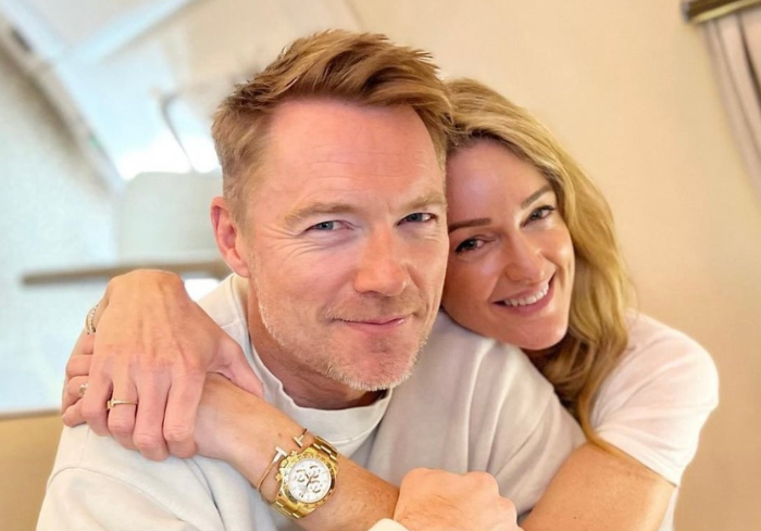 Ronan Keating & wife Storm mark 10th wedding anniversary with tributes ...