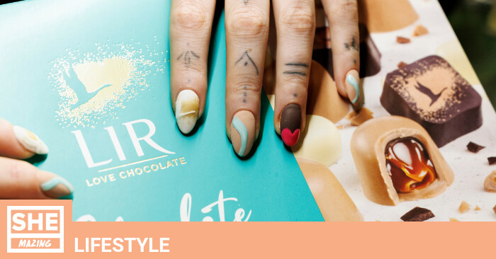 Lir Chocolate reveals new partnership with nail bar Tropical Popical ...