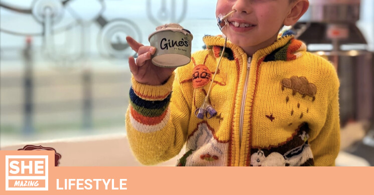 Logan’s spooky gelato creation brings Halloween magic to Gino’s ...