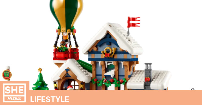 Build festive cheer this Christmas with the help of LEGO | SHEmazing!