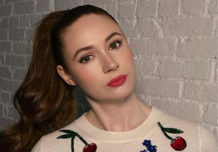 Karen Gillan confirms birth of her first child & shares cute name ...