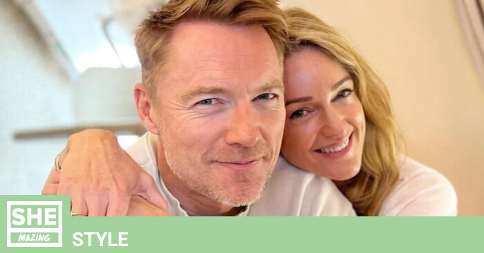 Ronan Keating & wife Storm mark 10th wedding anniversary with tributes ...